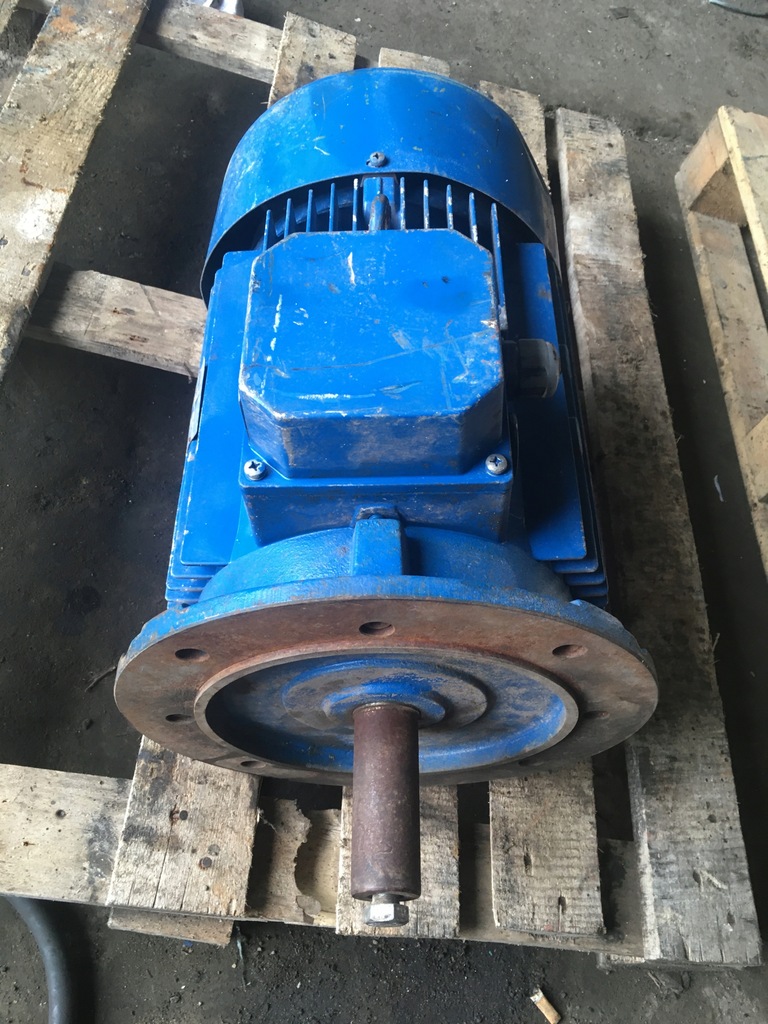 Silnik elektryczny 5,5 kW; 710 obr. - 10496563898 - oficjalne archiwum Allegro