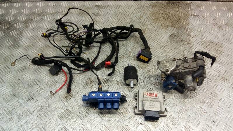 INSTALACJA GAZOWA AGIS M210 LPG KOMPLETNA - 8269035457 - oficjalne ...