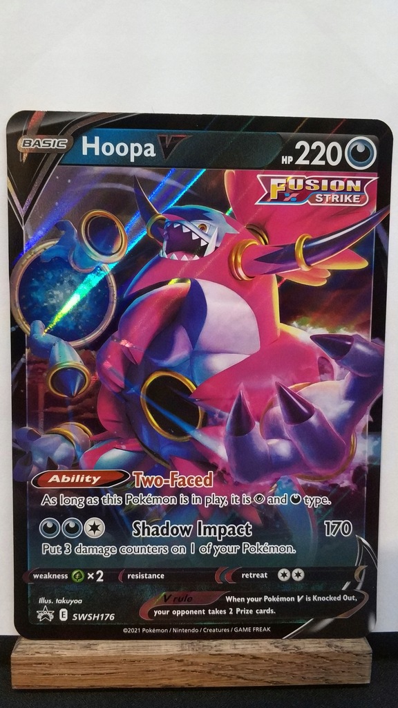 Hoopa V - SWSH176 - OVERSIZE Promo - 11815032886 - oficjalne archiwum ...