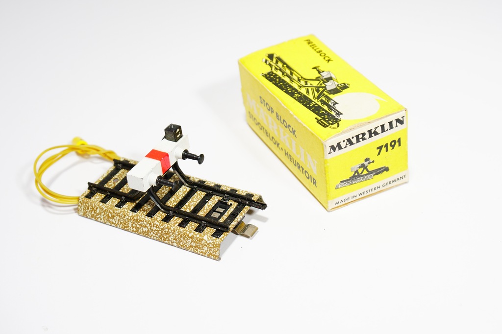 Marklin H0 - Zakończenie Toru Kozioł Oporowy 7191 - 14522554924 ...
