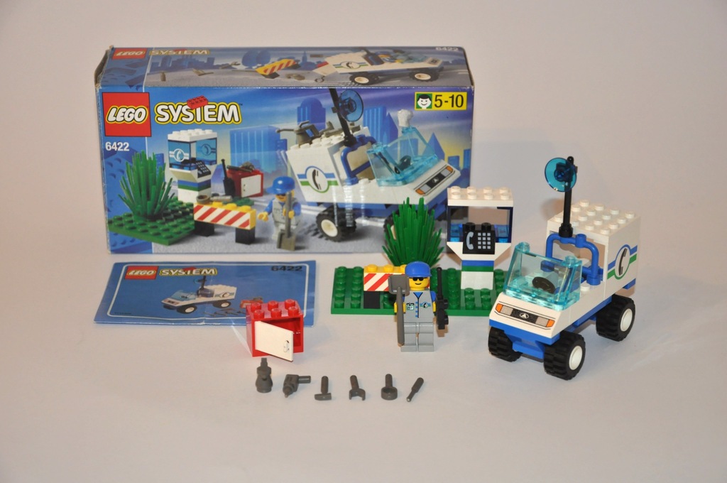 Lego System 6422 Telephone Repair Unikat - 9462015032 - oficjalne ...