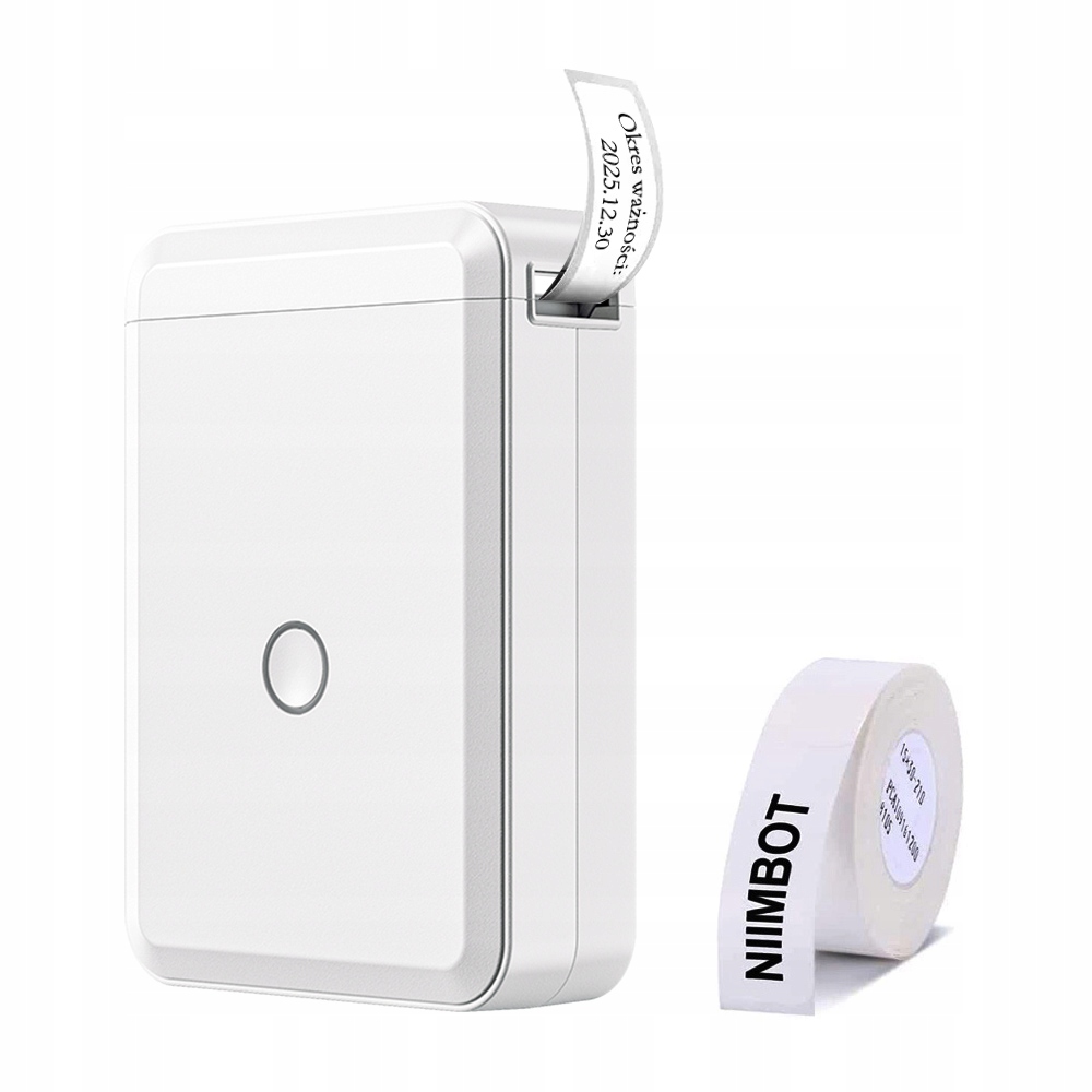 Niimbot D110 Drukarka Termiczna Etykiet Bluetooth - 13809581920 ...
