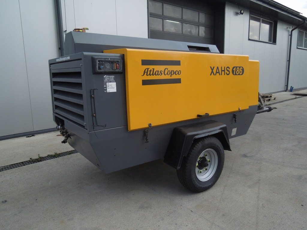 KOMPRESOR ATLAS COPCO XAHS186 10,50m3 12BAR!! - 12645120173 - oficjalne ...