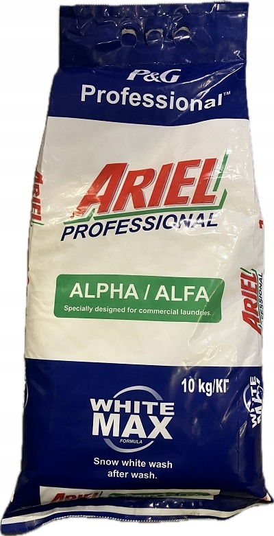 Procter & Gamble Ariel Alfa Professional 10 kg proszek do prania ...
