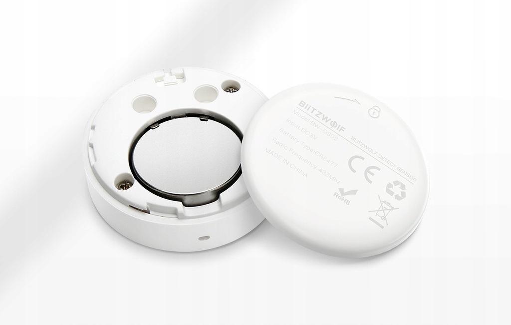 Купить Датчик Blitzwolf BW-DS02 для метеостанции BW-WS01: отзывы, фото ...