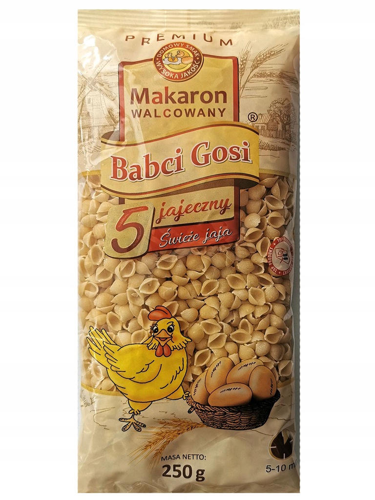 Artex Premium Babci Gosi 5 jajeczny muszelka 250 g - 12183208140 - oficjalne archiwum Allegro