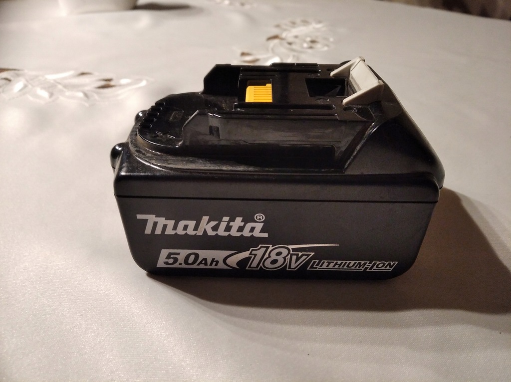 Akumulator Makita BL1850B 18 V 5 Ah - 12867269205 - oficjalne archiwum Allegro