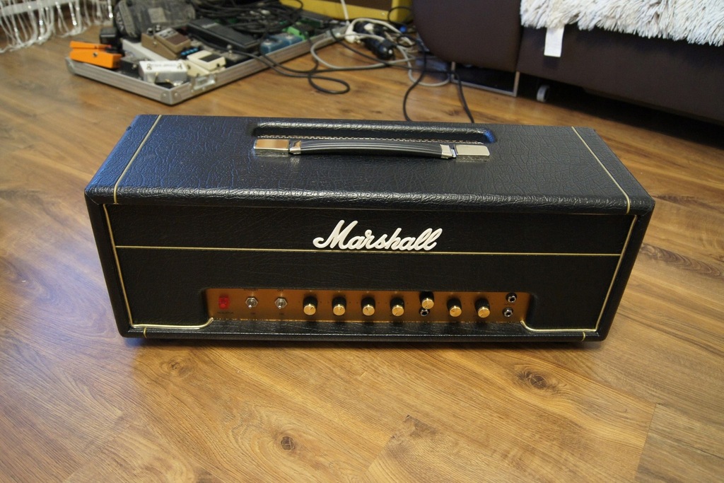 WZMACNIACZ GITAROWY MARSHALL 18W TMB PLEXI REPLIKA - 9136607594 - oficjalne archiwum Allegro