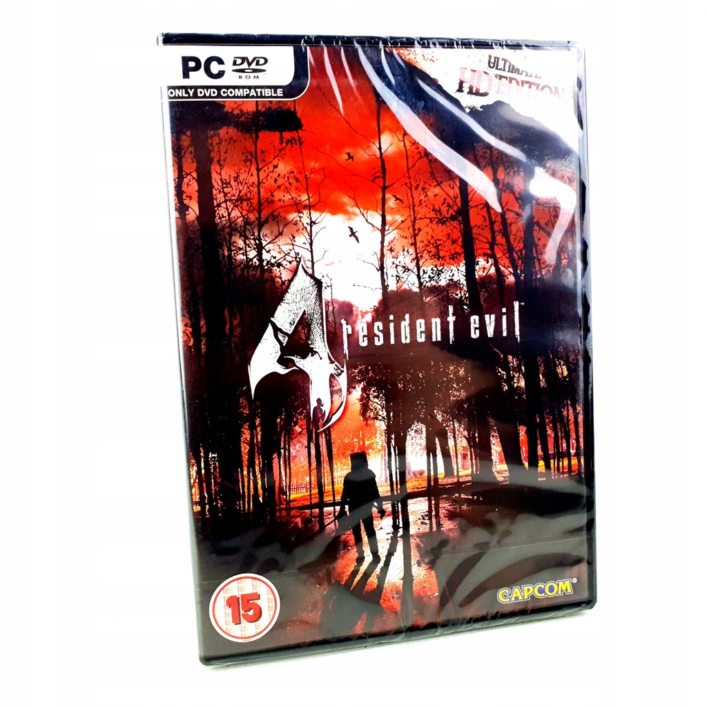 Купить НОВАЯ ПРЕМЬЕРА RESIDENT EVIL 4 IV HD ДЛЯ ПК: отзывы, фото и ...