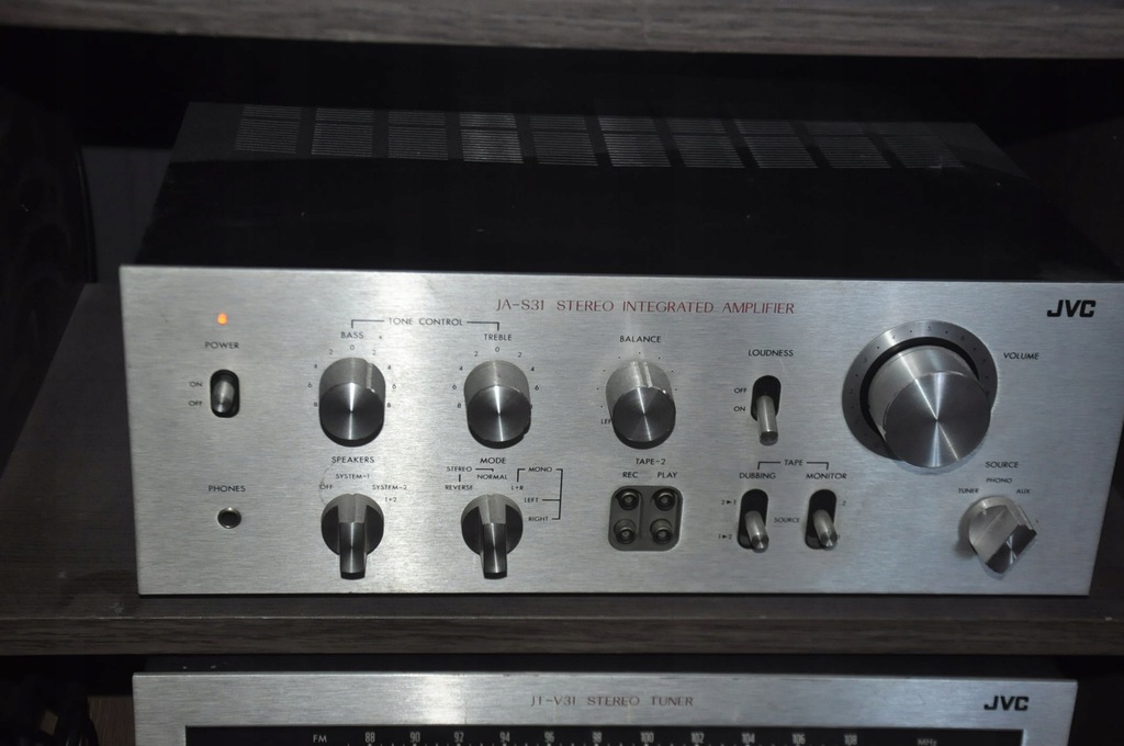Wzmacniacz JVC JA-S31 vintage 2x40W - 11936660189 - oficjalne archiwum Allegro