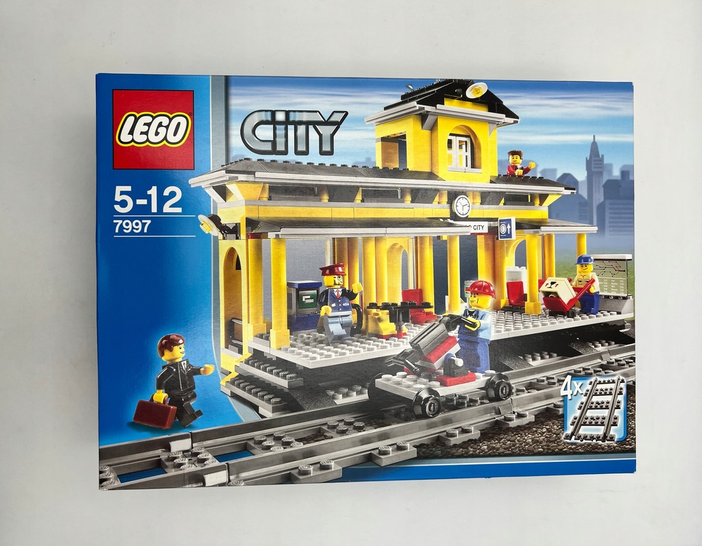 Lego 7997 Train Station MISB NOWY - 12061228983 - oficjalne archiwum ...