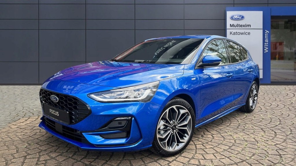 FORD Focus ST-Line X - 14136647567 - oficjalne archiwum Allegro