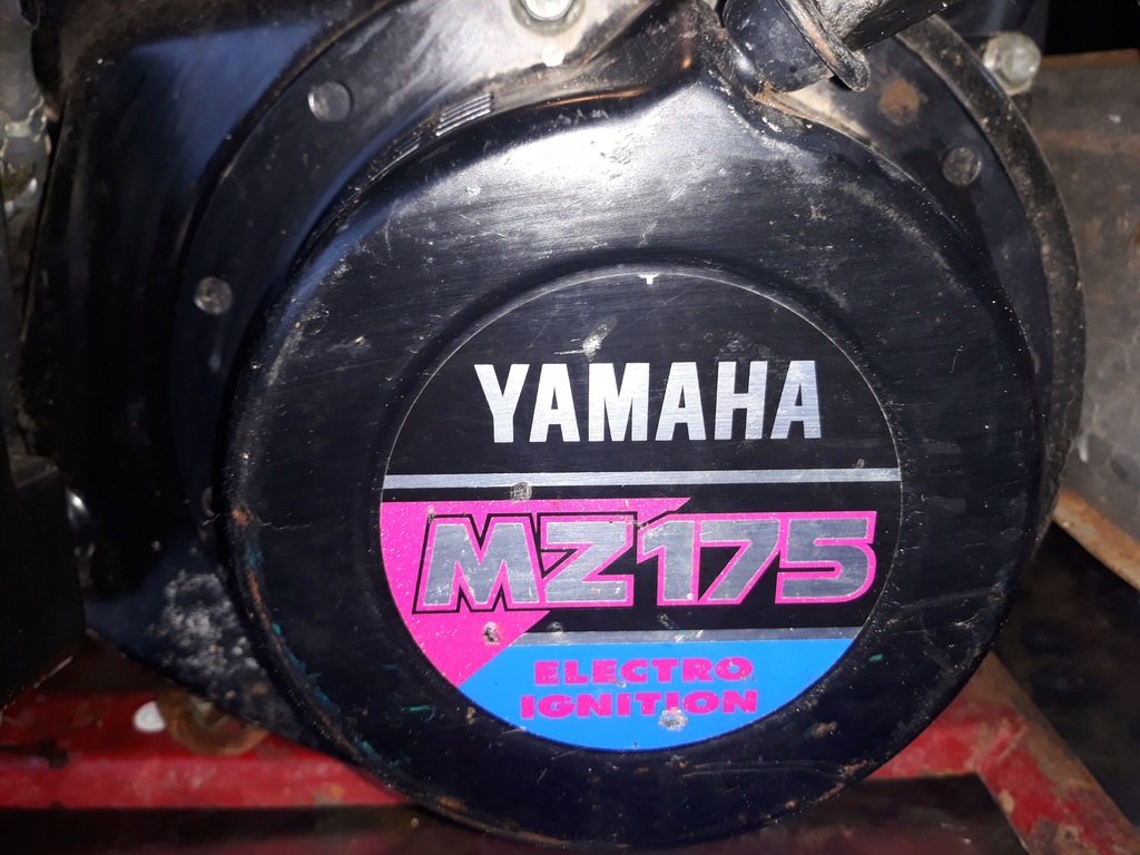 AGREGAT PRĄDOTWÓRCZY SILNIK YAMAHA MZ175 2KVA - 8810318751 - oficjalne ...