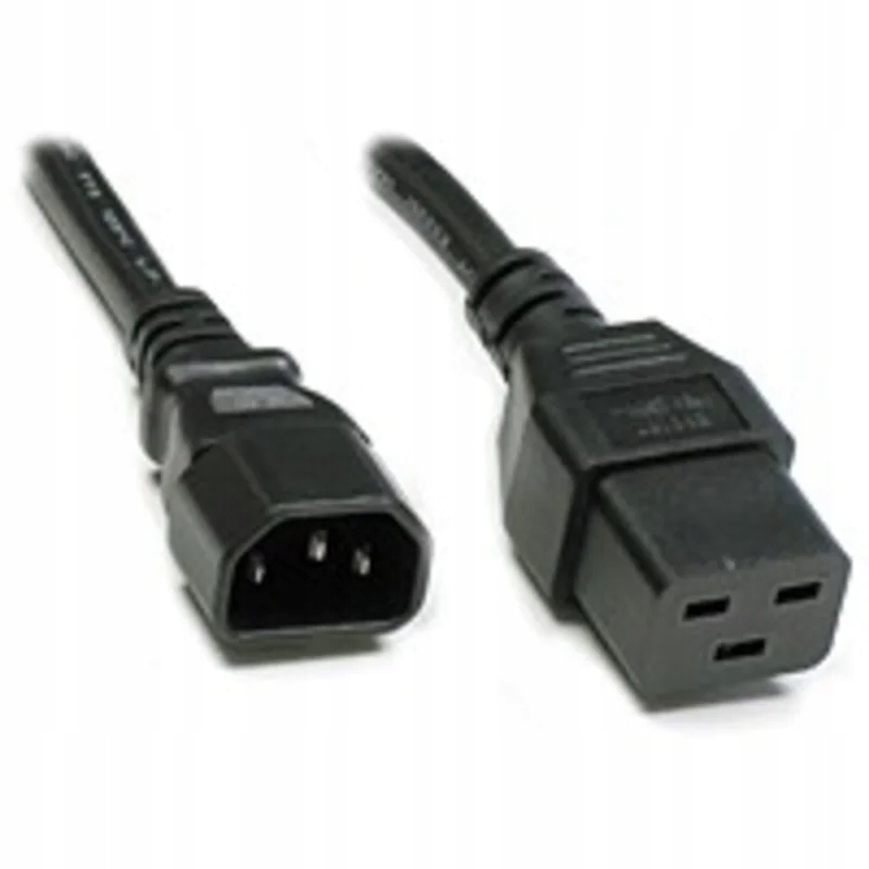 Kabel zasilający APC IEC-320 C19 - IEC-320 C14 - 13506921144 - oficjalne archiwum Allegro