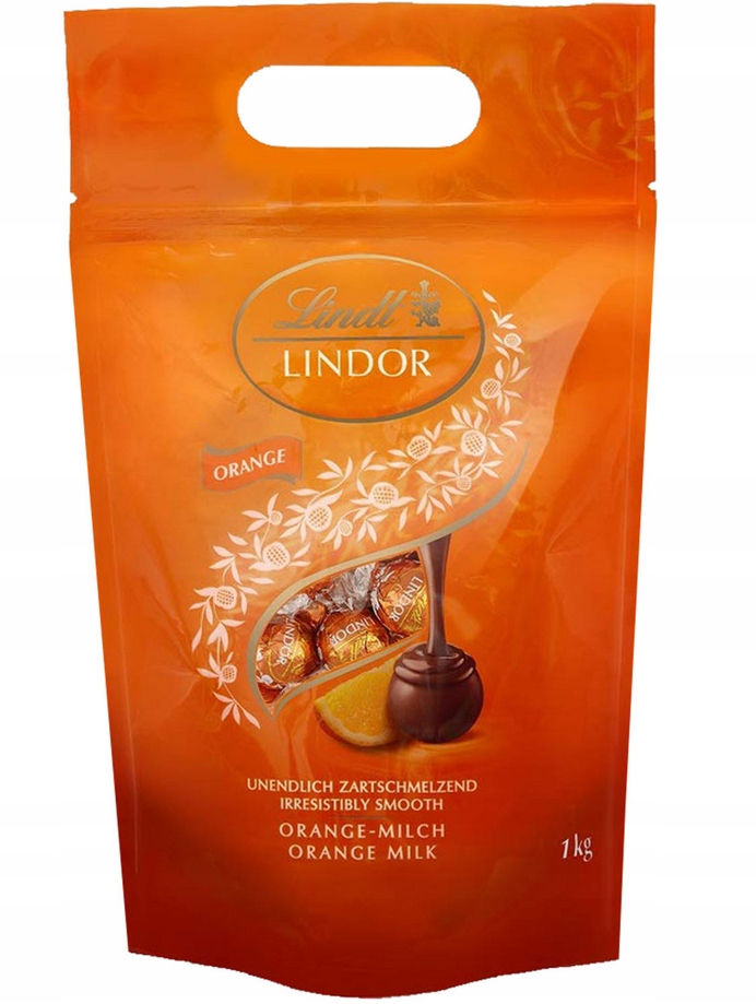 Lindt Lindor Orange 1kg - 11955990804 - oficjalne archiwum Allegro