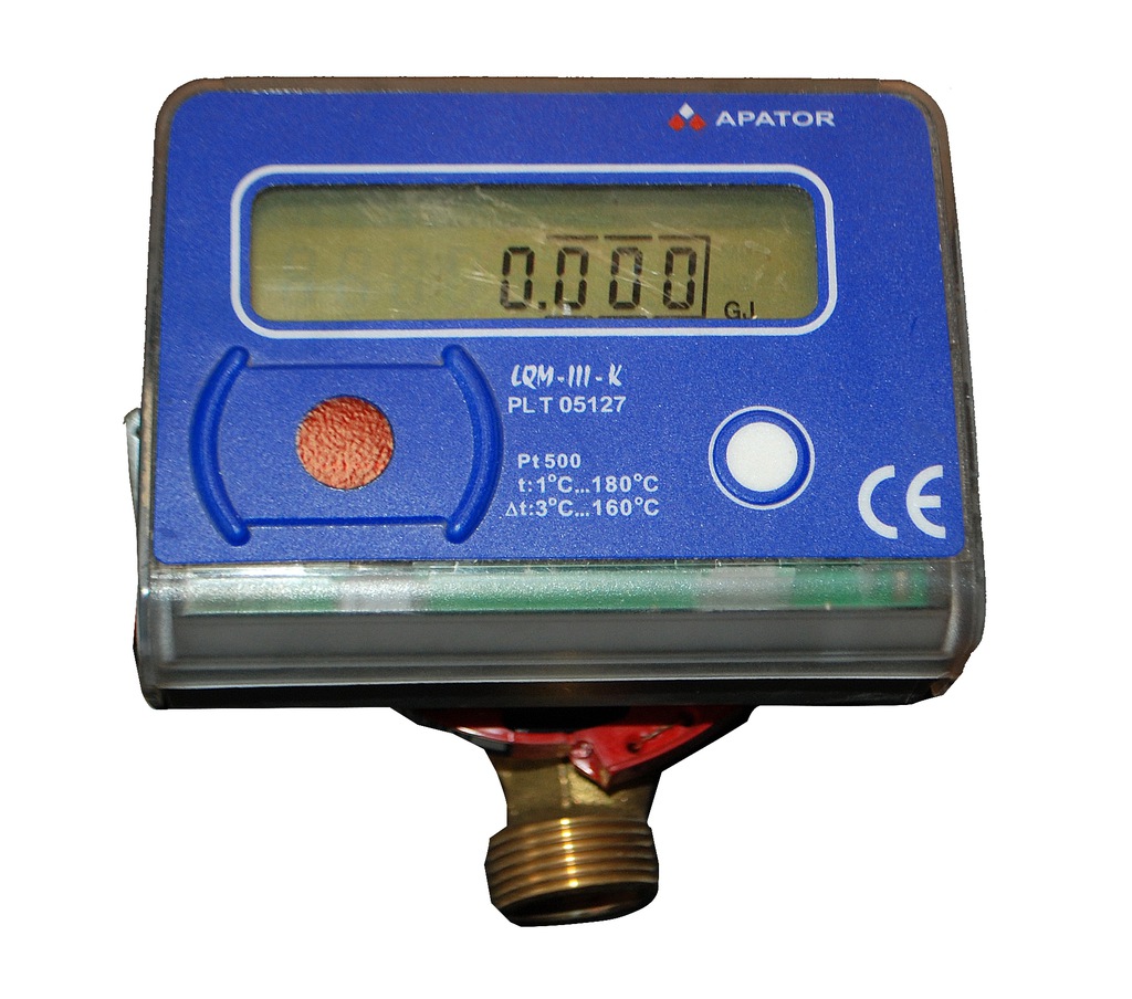 Licznik ciepła Apator lqm III - 12484214053 - oficjalne archiwum Allegro