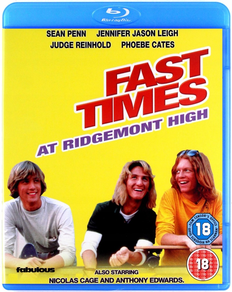FAST TIMES AT RIDGEMONT (BEZTROSKIE LATA W RIDGEMONT HIGH) [BLU-RAY] - 14901618701 - oficjalne ...