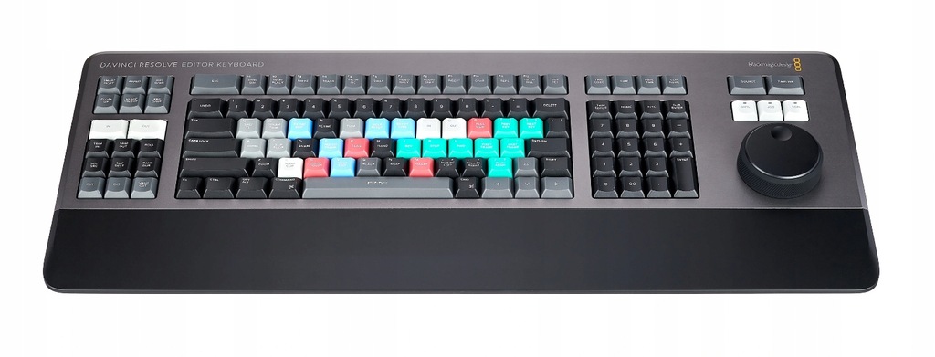 Blackmagic Design DaVinci Resolve Editor Keyboard - 15708949121 ...