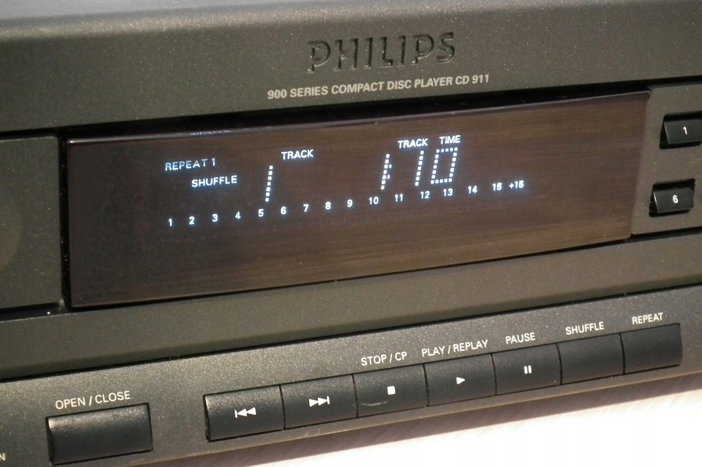 Купить PHILIPS CD911 CD-ПЛЕЕР CD 911 ЦИФРОВОЙ ВЫХОД: отзывы, фото и ...