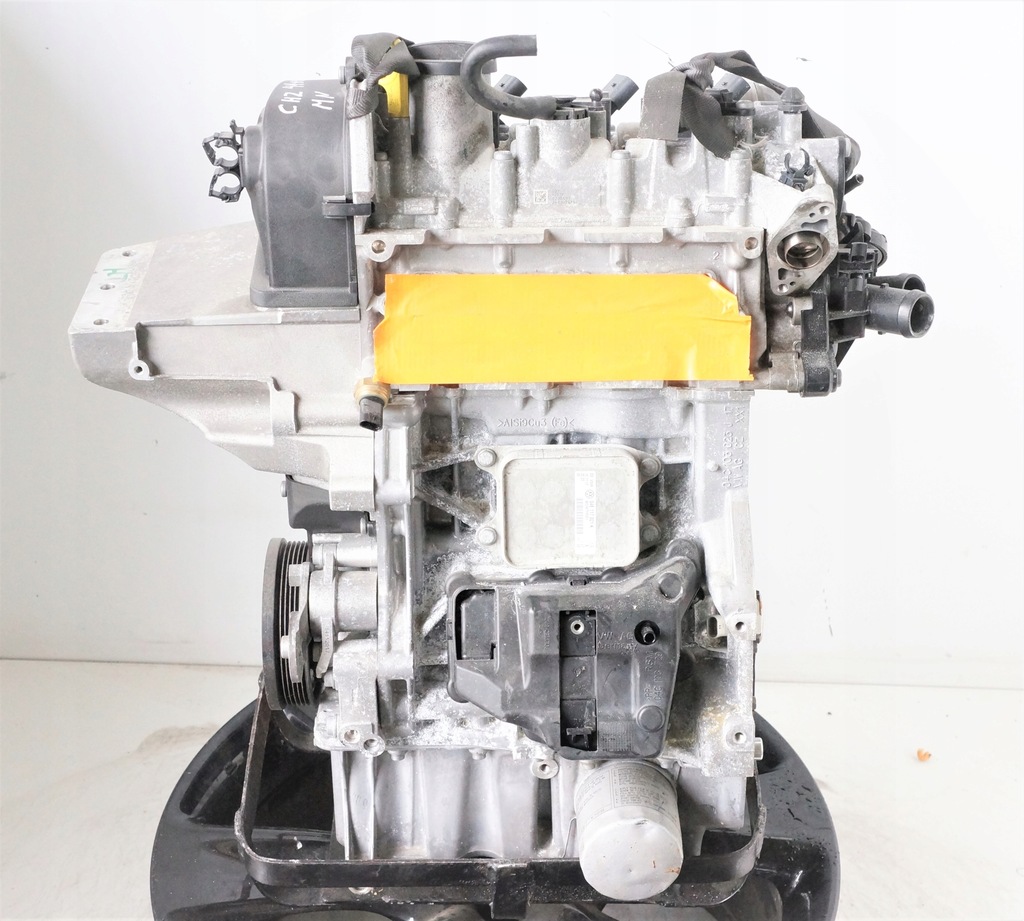 SILNIK ENGINE VW GOLF VII FABIA 1,0 TSI CHZ CHZB - 12735188847 ...