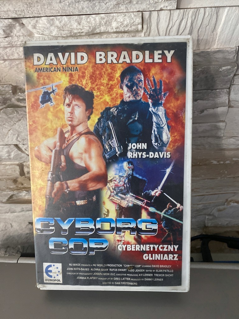 Cyborg Cop VHS David Bradley - 12539279681 - oficjalne archiwum Allegro