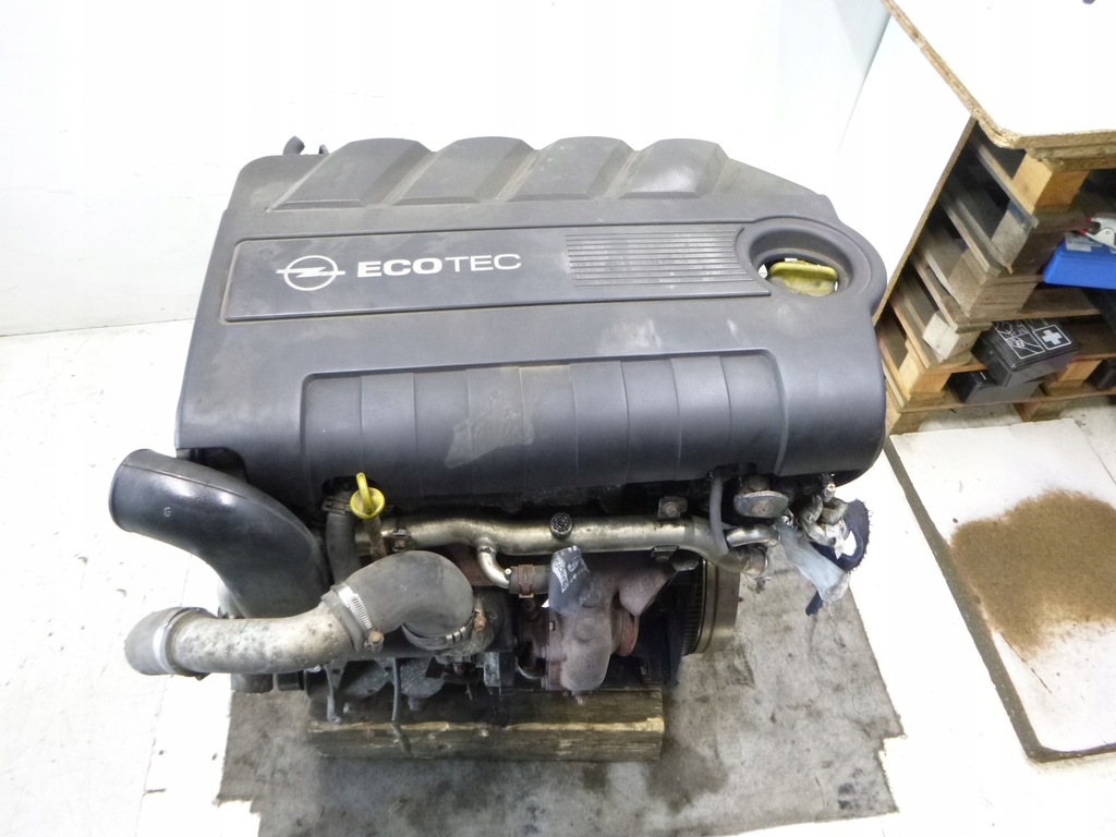 SILNIK Opel Vectra C 1.9CDTi Z19DTH 04r. KOMPLETNY - 15478310084 ...