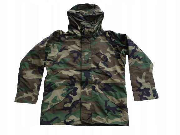 KURTKA PARKA GORE-TEX M/R COLD WEATHER ECWCS GEN 1 WOODLAND US ARMY ...