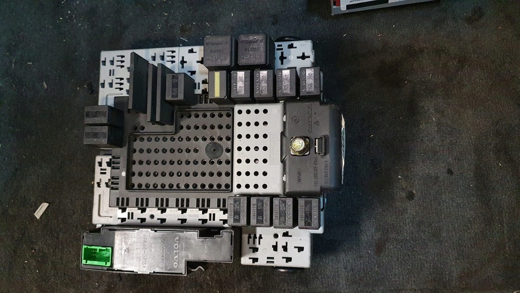 VOLVO S60 I S80 XC90 V70 II XC70 MODUŁ CEM 8688562 - 12854533478 ...