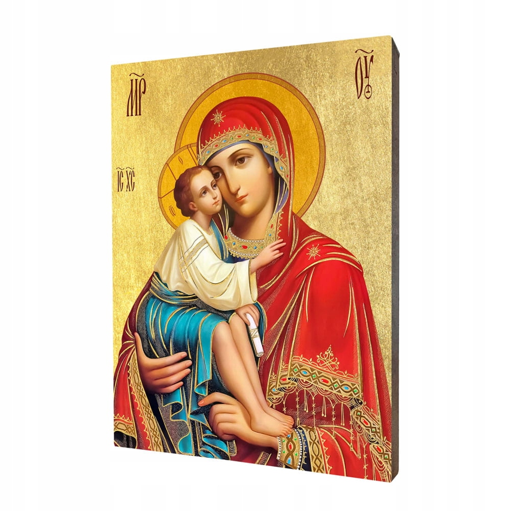 Ikona Matki Bożej Eleusa - 11766280019 - oficjalne archiwum Allegro