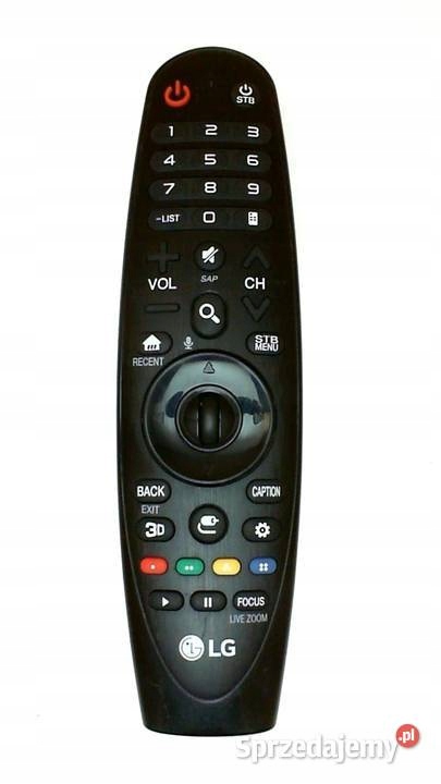 Nowy ORYGINALNY pilot LG AN-MR600 magic smart 2016 - 12194014348 ...
