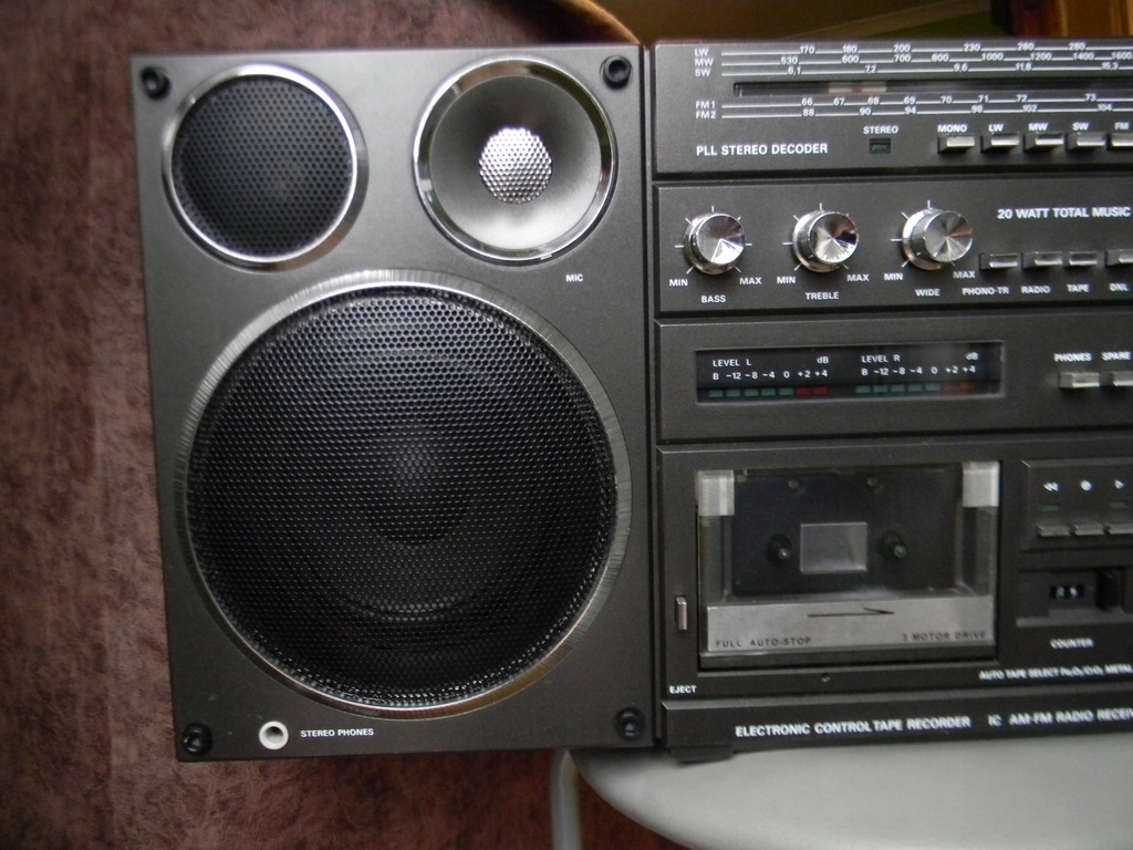 radiomagnetofon condor unitra - 13333189027 - oficjalne archiwum Allegro