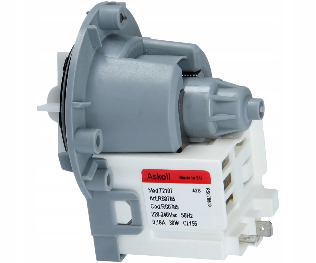 SILNIK POMPY ASKOLL PRALKI 3 OTWORY ŚRUBY 40W - 11364177151 - oficjalne ...