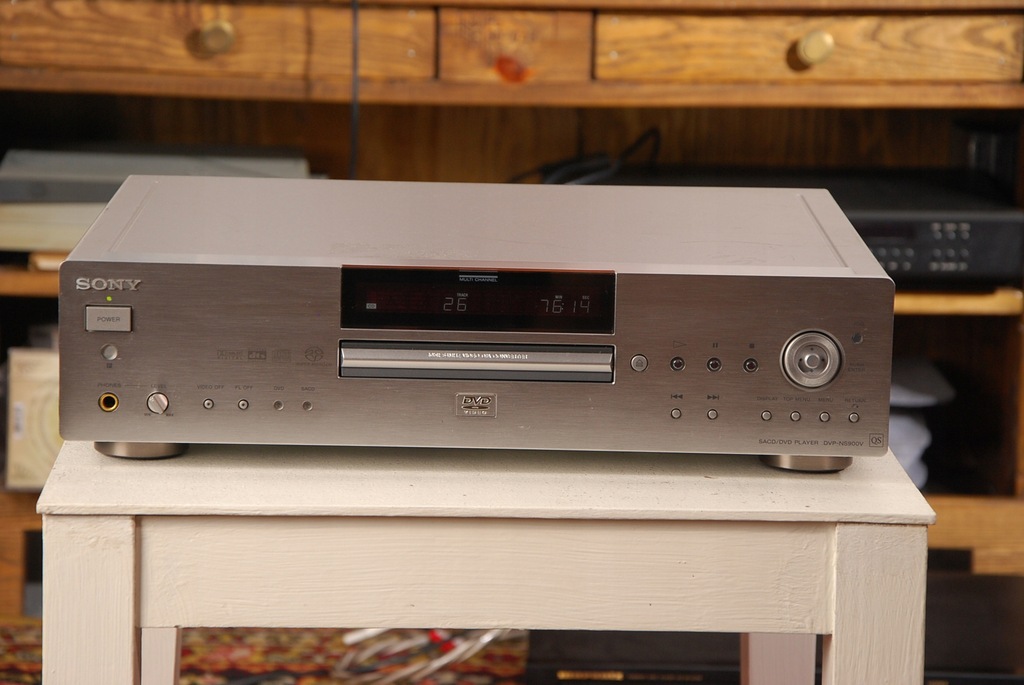 Купить ПРОИГРЫВАТЕЛЬ SONY DVD, CD, SACD DVP-NS 900V QS: отзывы, фото и ...