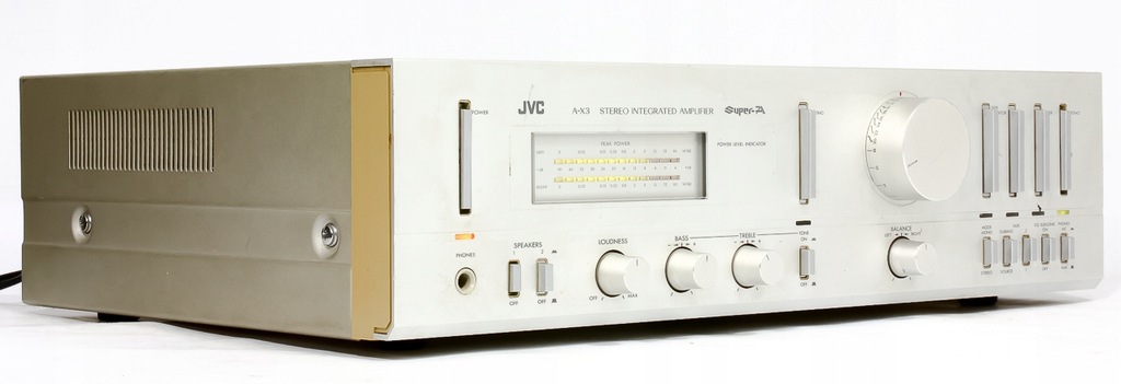 JVC A-X3 DYNAMICZNY WZMACNIACZ STEREO VINTAGE - 12790009530 - oficjalne ...