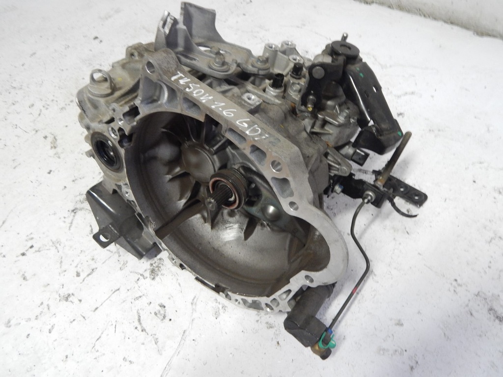 SKRZYNIA BIEGOW HYUNDAI TUCSON 1.6 GDI 15-20 - 13025017914 - oficjalne ...