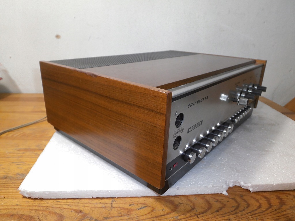 Купить Винтажный усилитель GRUNDIG SV 80M: отзывы, фото и ...