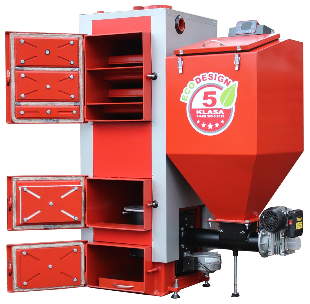 KOTŁY PIEC PIECE CO MOC 15kW 5 KLASA PID RETORTA - 8039820356 ...