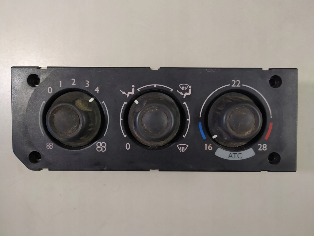 DAF XF 106 PANEL STEROWANIA NAGRZEWNICY KLIMATYZACJI (9001180 ...