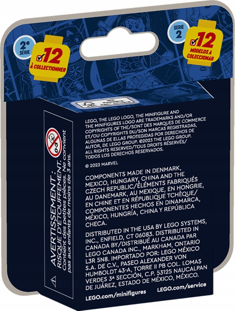 Купить LEGO МИНИФИГУРЫ 71039 MARVEL No.3 Mr. Рыцарь: отзывы, фото и ...