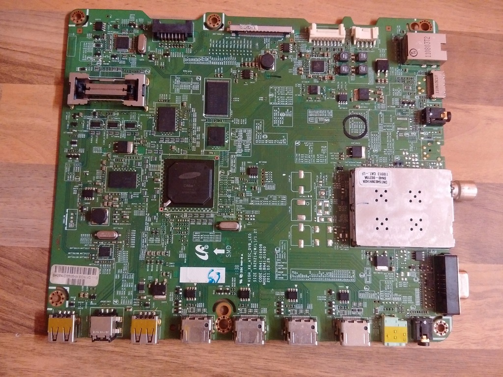 Płyta główna BN41-01660B Samsung - OD 1ZL - BCM!!! - 7776472943 - oficjalne archiwum Allegro