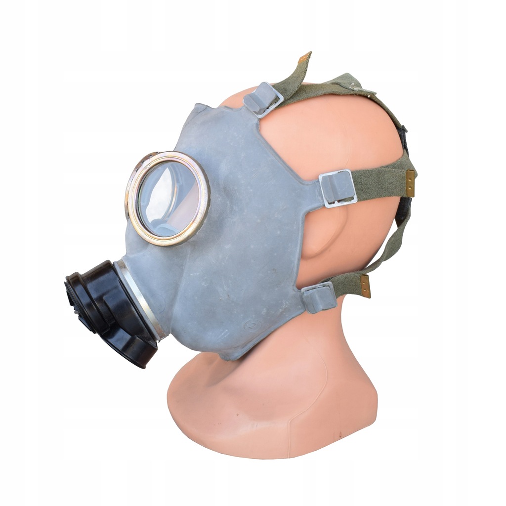 MC1 Maska Przeciw Gazowa + Torba + Filtr NOWE - 7915094352 - oficjalne archiwum Allegro