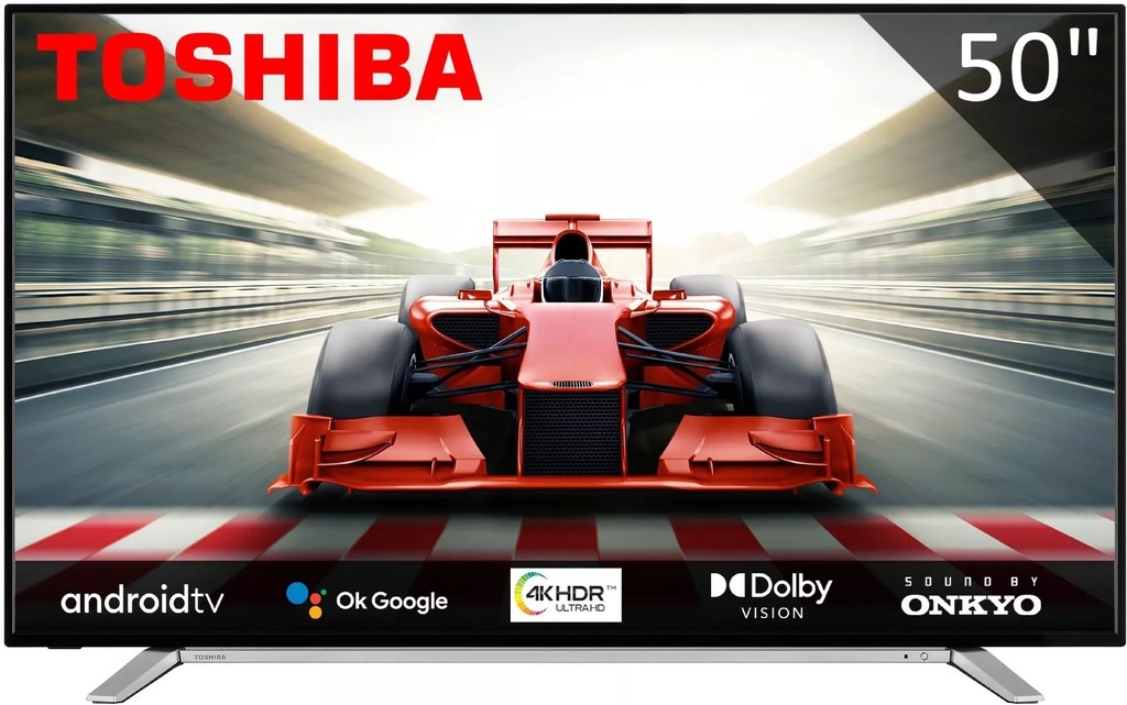 Android TV 50'' Toshiba 50UA2B63DG 4K UHD HEVC - 13609134002 ...