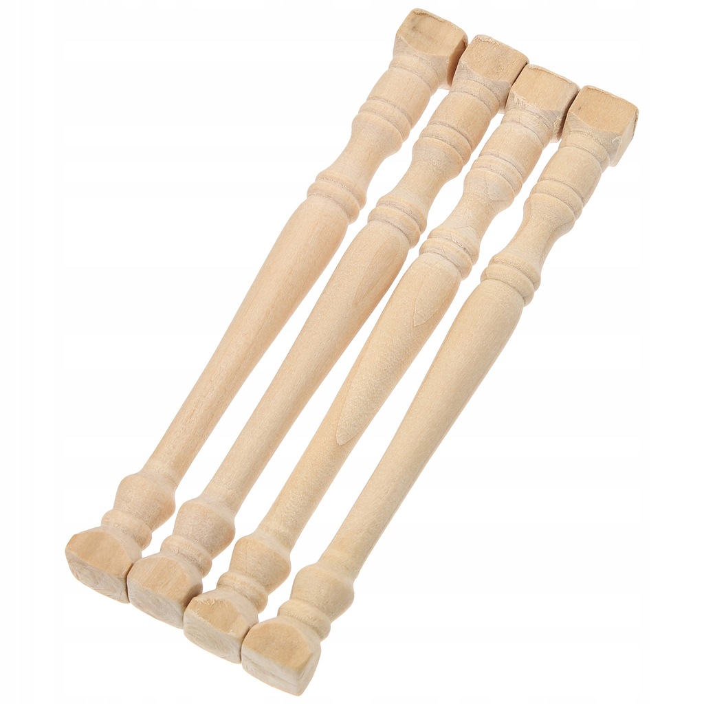 Mini Doll House Column Rome Wood Pillar 4 Pcs - 13965945261 - oficjalne ...