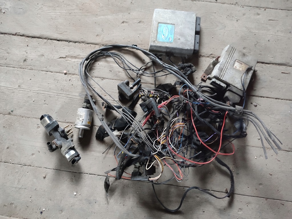 Instalacja gazowa 4 cylindry Dream XXL Tartarini Etagas Wiązka ...