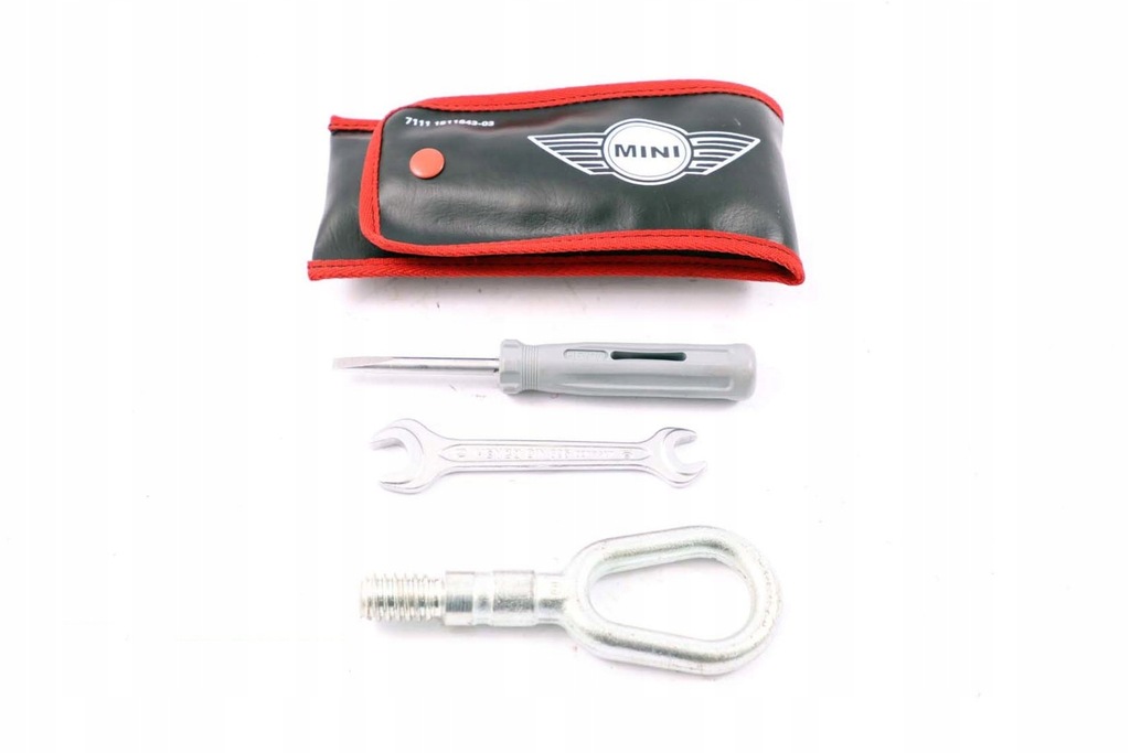 MINI R50 R52 R53 Klucz Ucho Śrubokręt Futerał - 12766521414 - oficjalne ...
