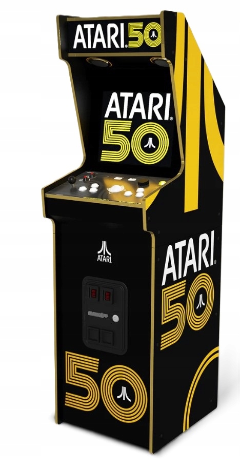 Automat Konsola Arcade Retro Stojąca Atari 50th Anniversary Deluxe 50 ...
