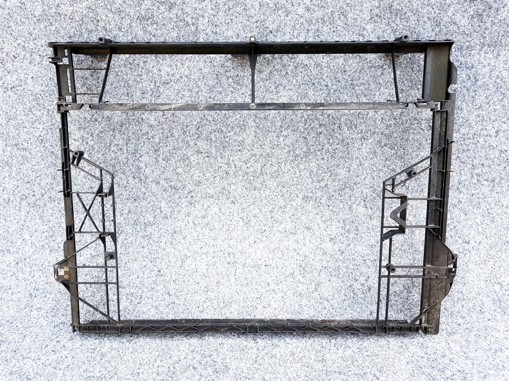 VW TOUAREG 7P CAYENNE PAS PRZEDNI OBUDOWA CHŁODNIC - 12492589946 ...