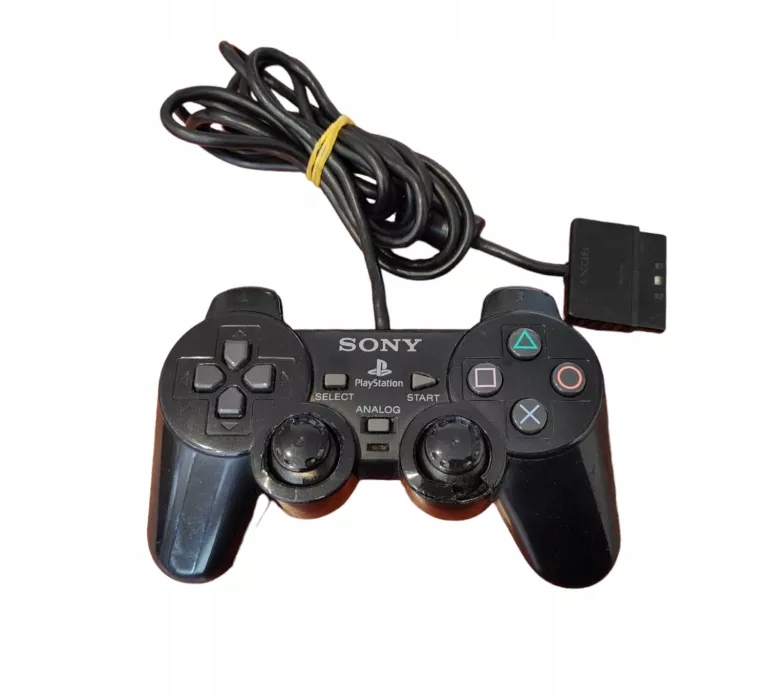 PAD SONY PS2 SCPH-10010 - 12992326794 - oficjalne archiwum Allegro