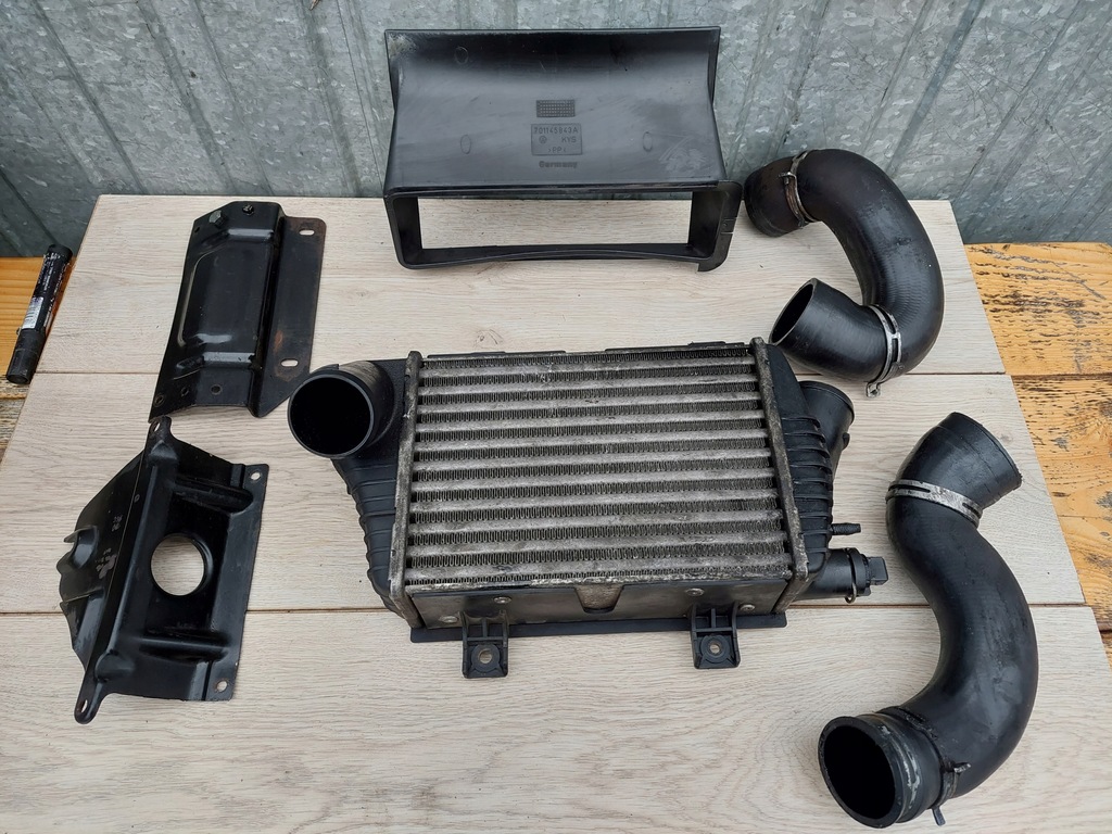 VW T4 2.5 TDI 102KM INTERCOOLER KOMPLET 2-PIN - 12971332176 - oficjalne ...