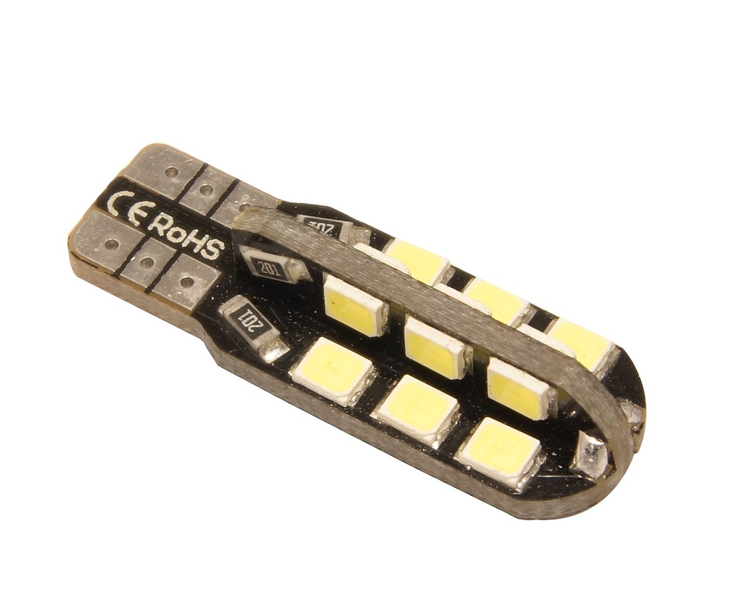 canbus żarówka LED W5W T10 CAN BUS 24SMD 12V AUD - 7360031902 ...